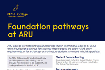 Downloads – ARU College